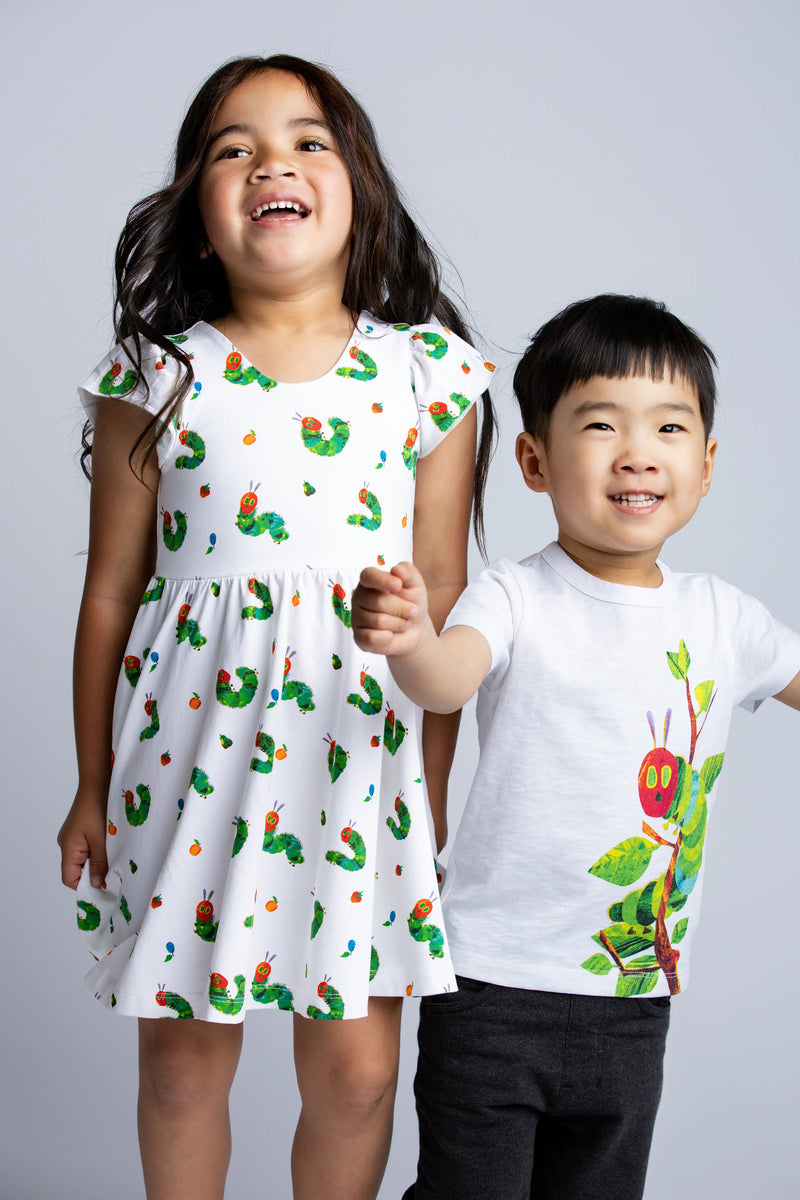 Short Sleeve Crewneck Tee_Eric Carle The Very Hungry Caterpillar ...