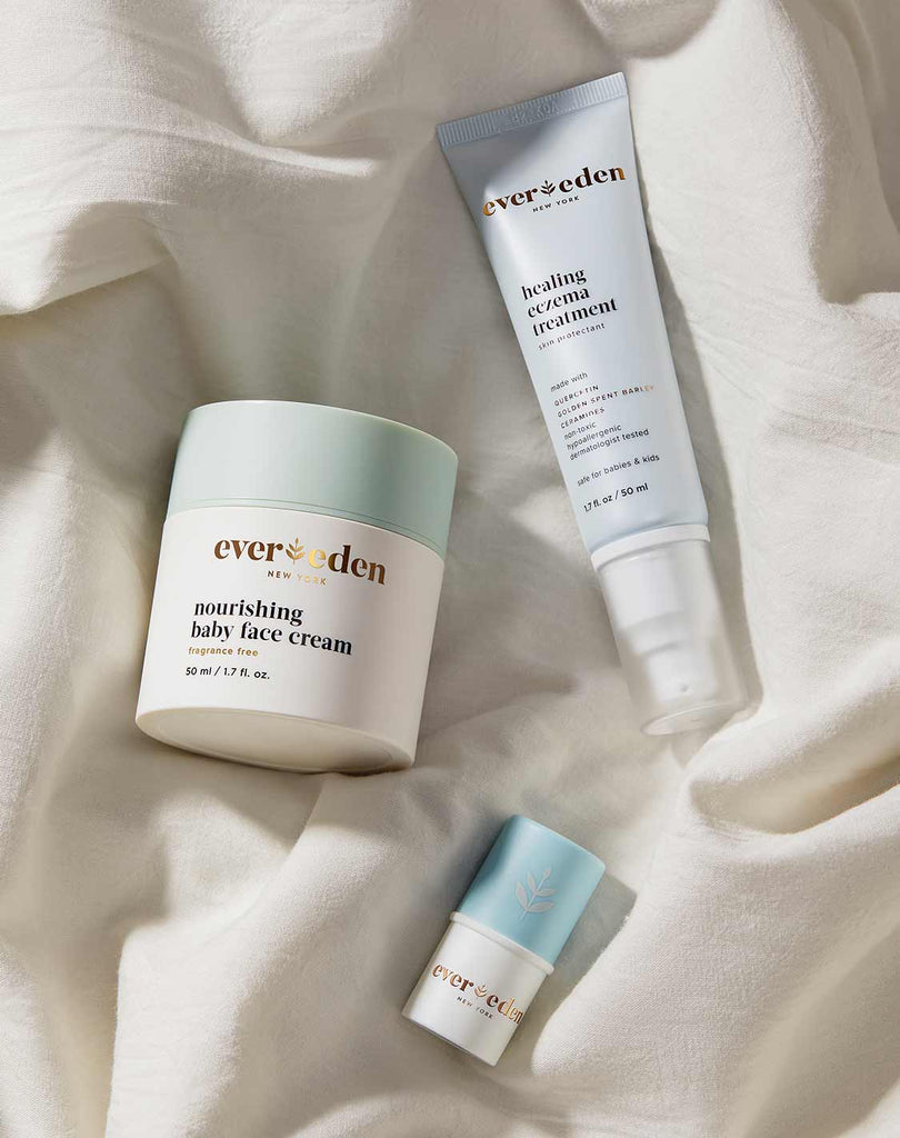 Evereden Dry Skin & Eczema Essentials Kit – Monica + Andy